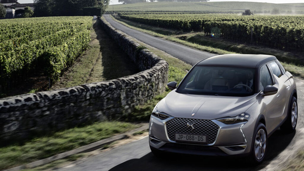 Off into the future: the new DS 3 Crossback E-Tense - FACES Magazin