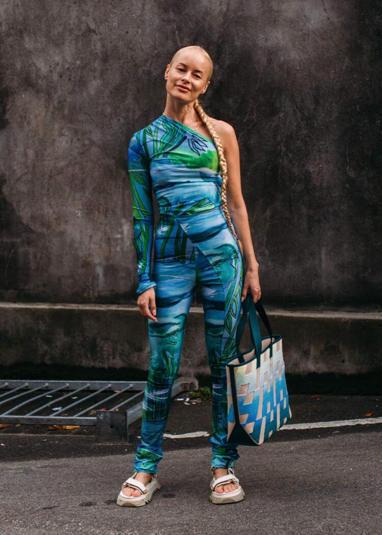 Street Style-O-Meter: Patterns - FACES Magazin