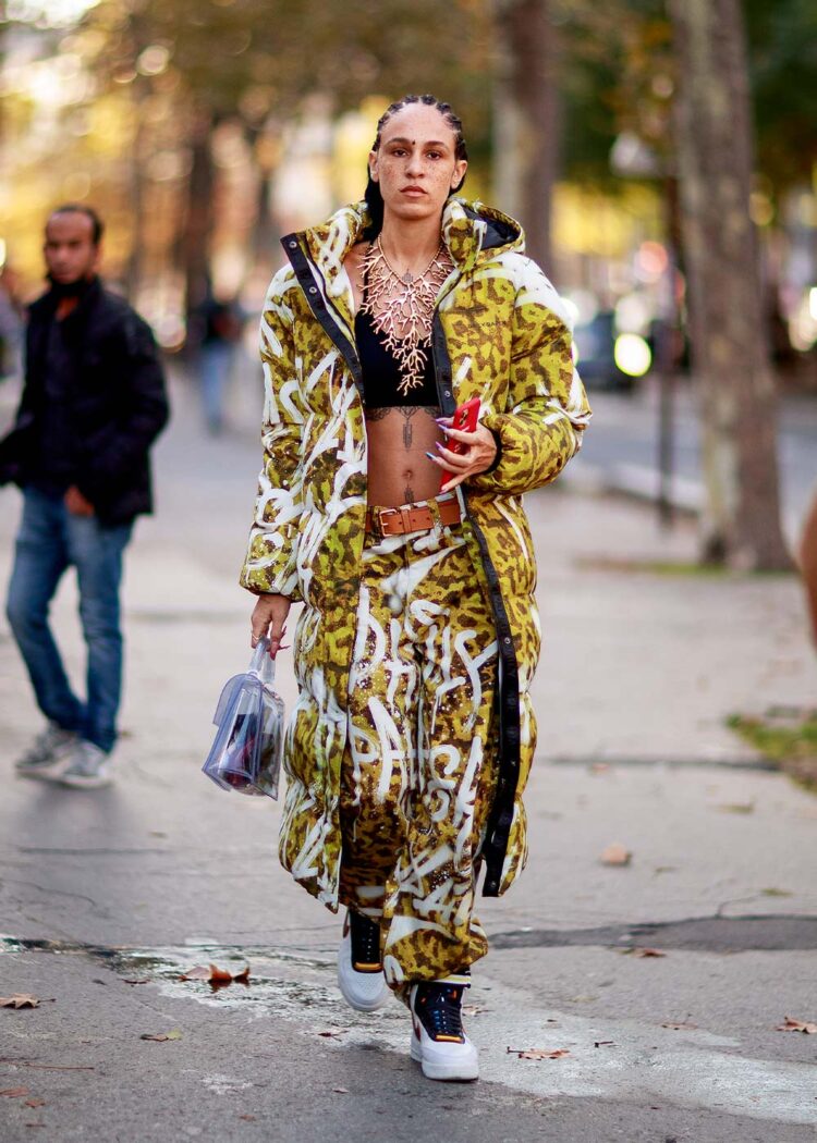 Street Style-O-Meter: Patterns - FACES Magazin