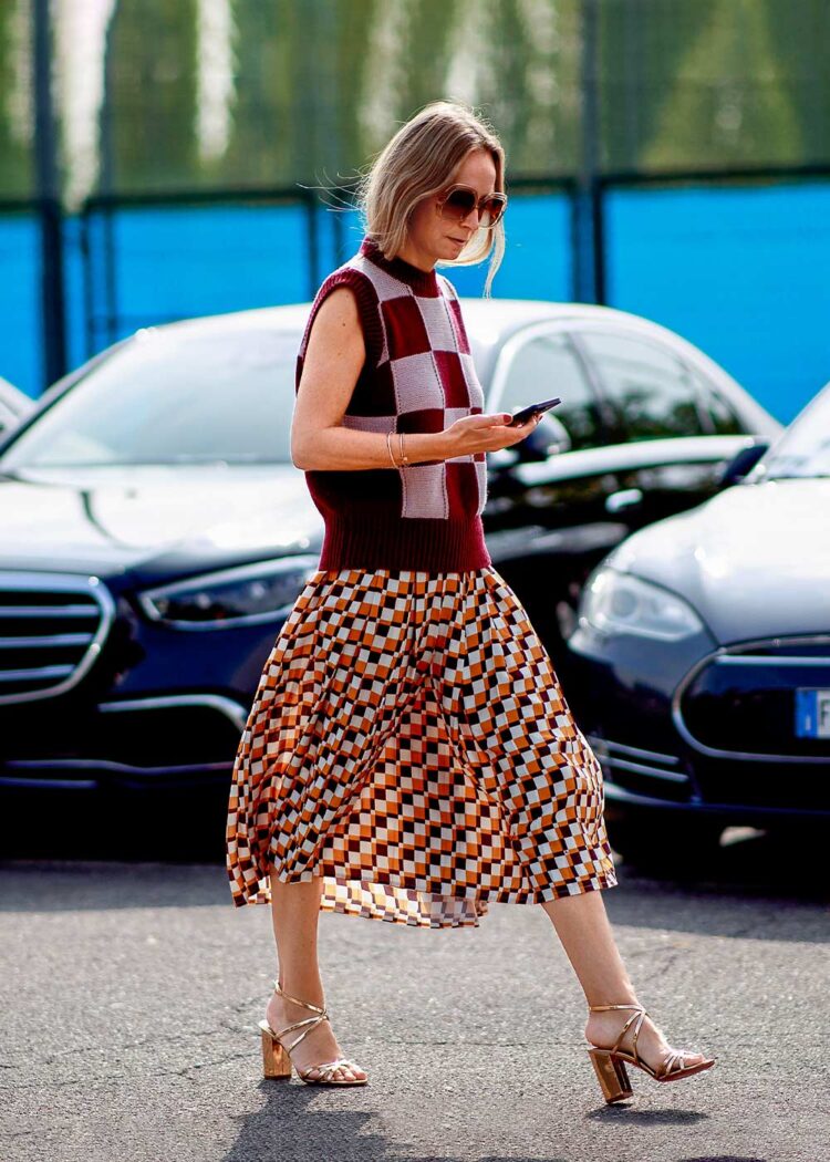 Street Style-O-Meter: Patterns - FACES Magazin