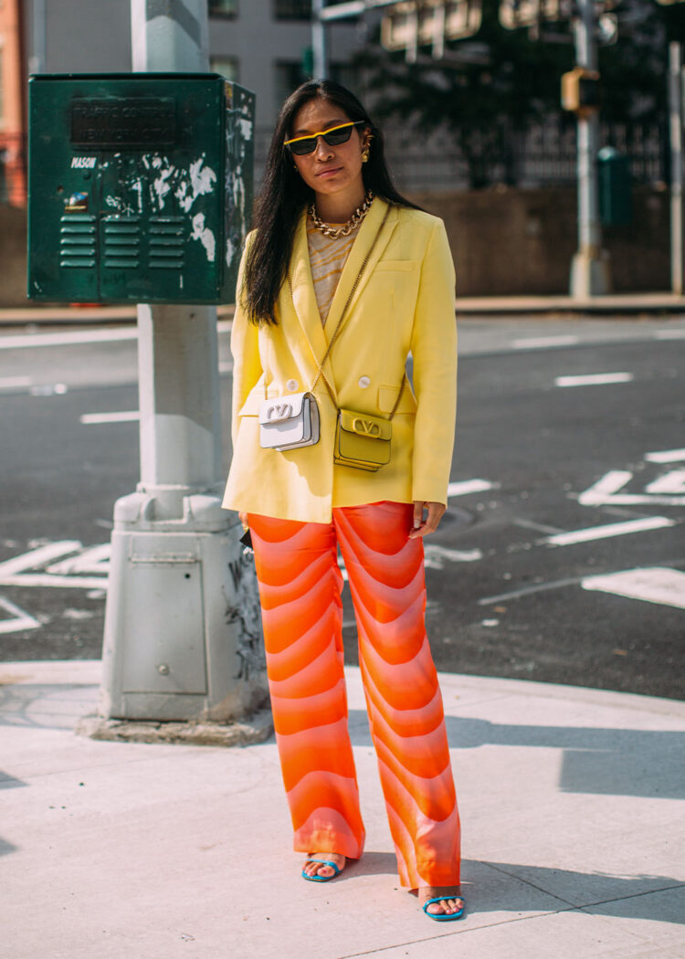 Street Style-O-Meter: Patterns - FACES Magazin