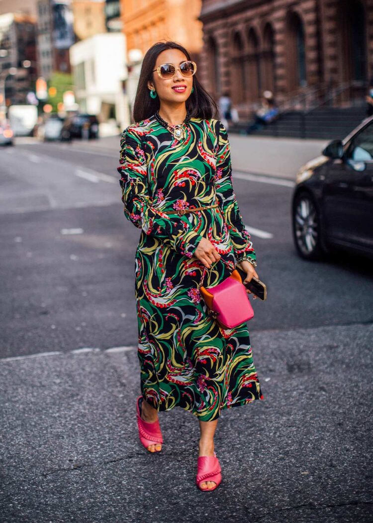 Street Style-O-Meter: Patterns - FACES Magazin