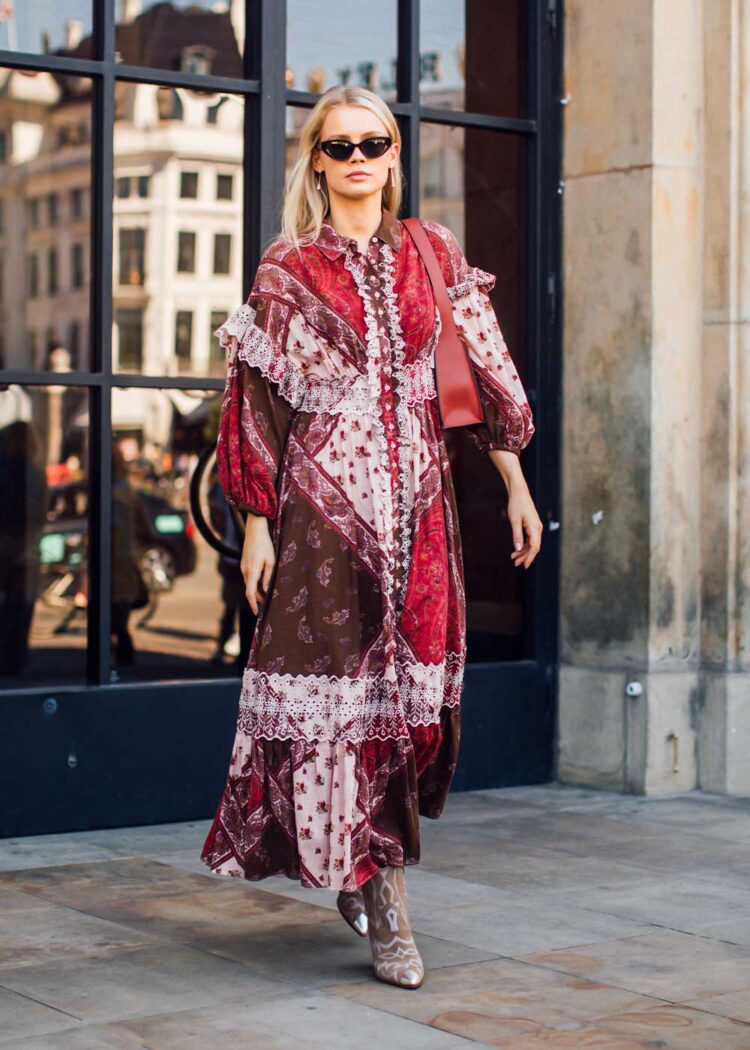 Street Style: Crazy Pattern - FACES Magazin