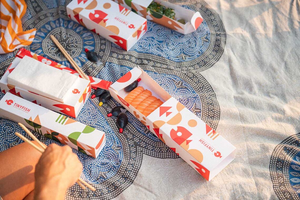 TINYFISH: Vouchers to be won - FACES Magazin