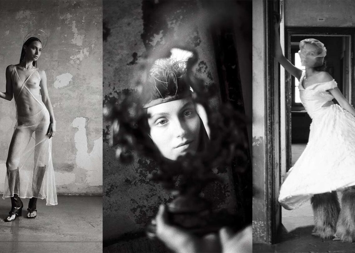 Fashion Editorials - FACES Magazin